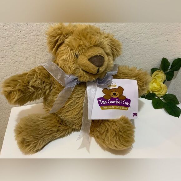 The Comfort Cub | Other | The Comfortcub Weighted Therapeutic Teddy ...